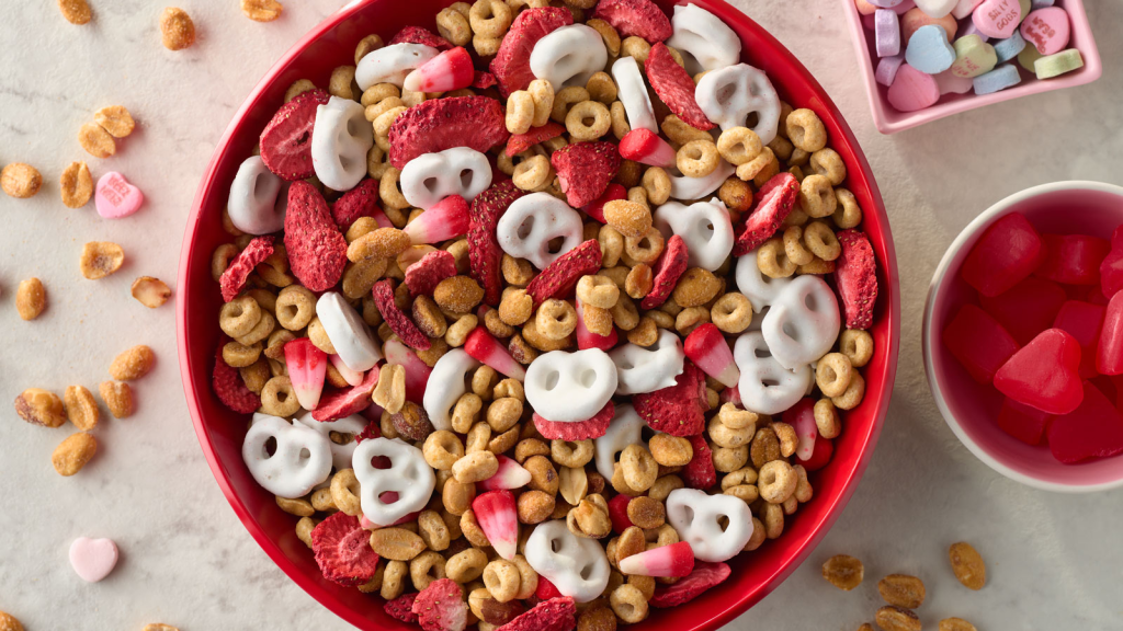 With Love, PLANTERS Valentine's Day Snack Mix - COMPLIMENT